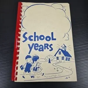 Toys | Vintage 1965 Made In Japan Kindergarten 12th Grade School Years ...
